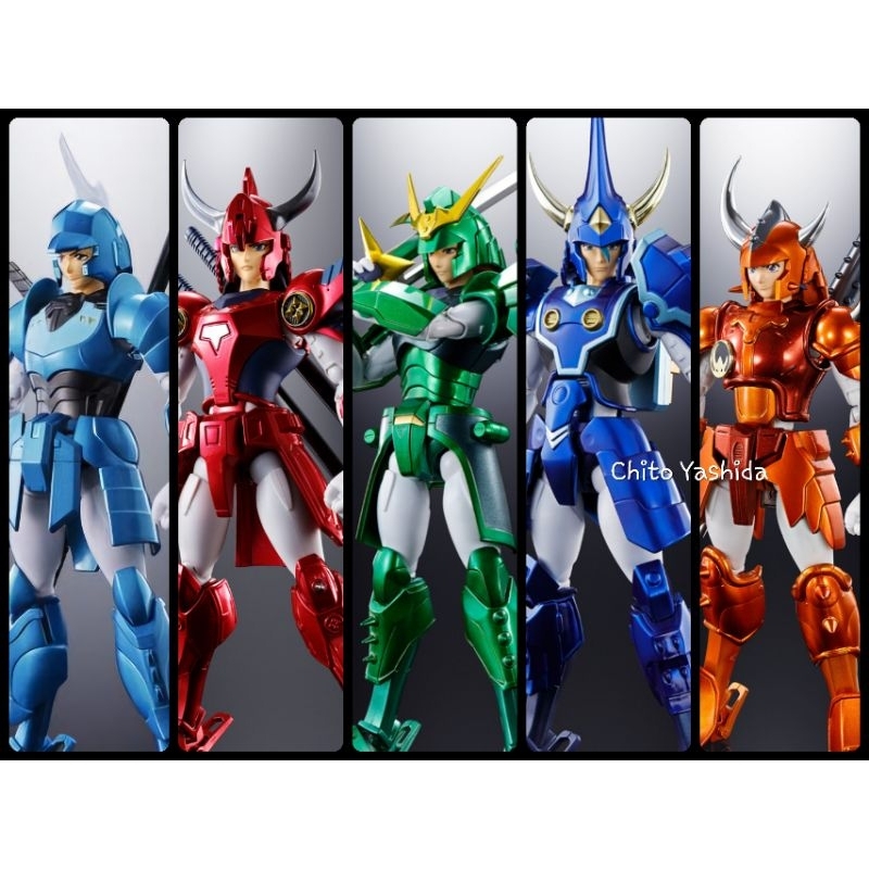 ARMOR PLUS Samurai Troopers (RENEWAL EDITION) Bandai แท้ | Shopee Thailand