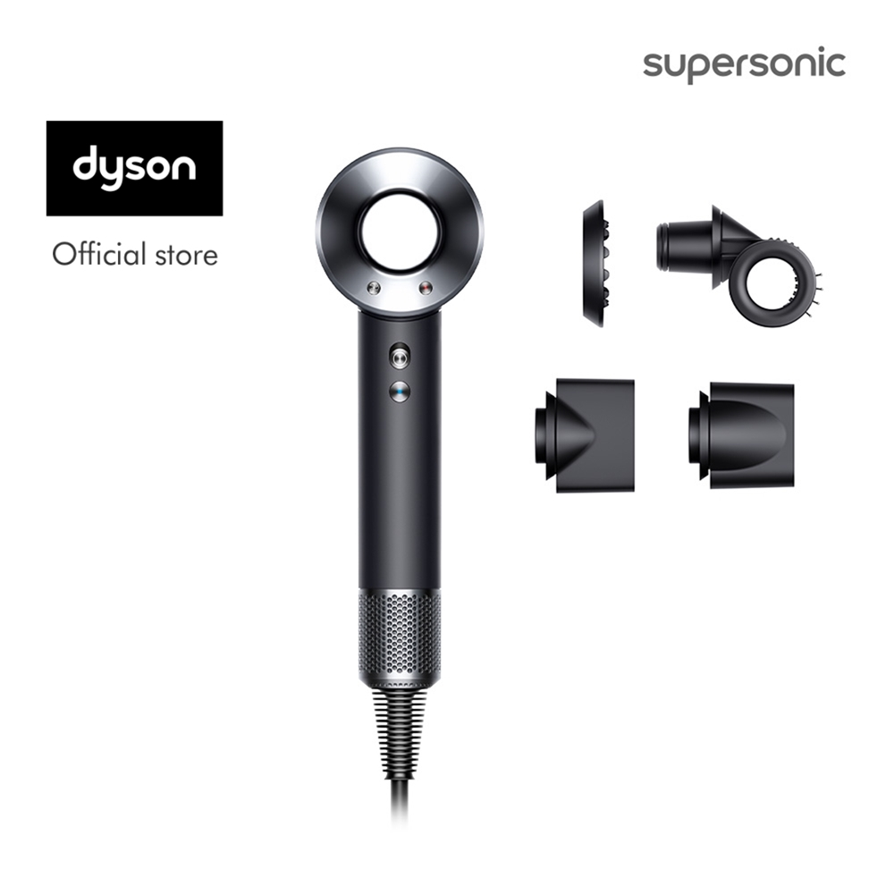 Dyson Supersonic™ hair dryer HD15 (Black/Nickel) ไดร์เป่าผม ไดสัน สี ดำ ...