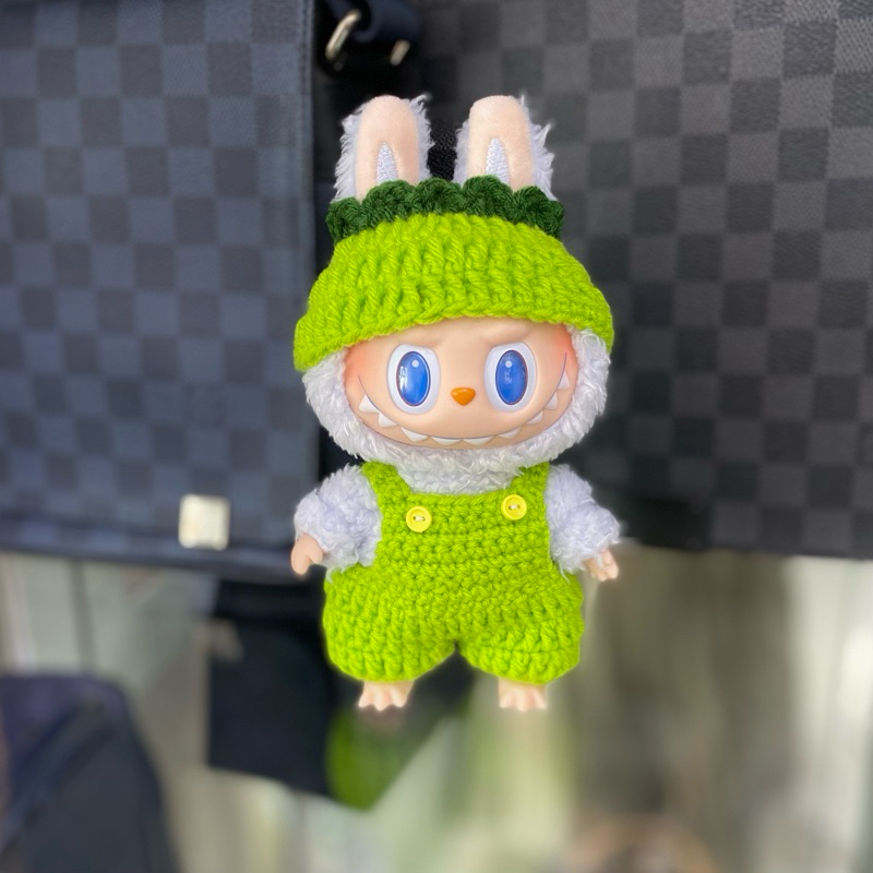 LABUBU_v1&v2_ชุดบล็อกโคลี่_กระดุมคละสี[พร้อมส่ง] | Shopee Thailand