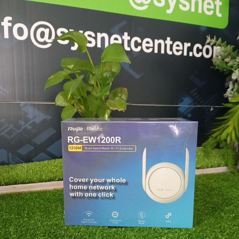 Reyee RG-EW1200R 1200M Dual-band Mesh Wi-Fi Extender *ออกใบกำกับภาษีได้ ...