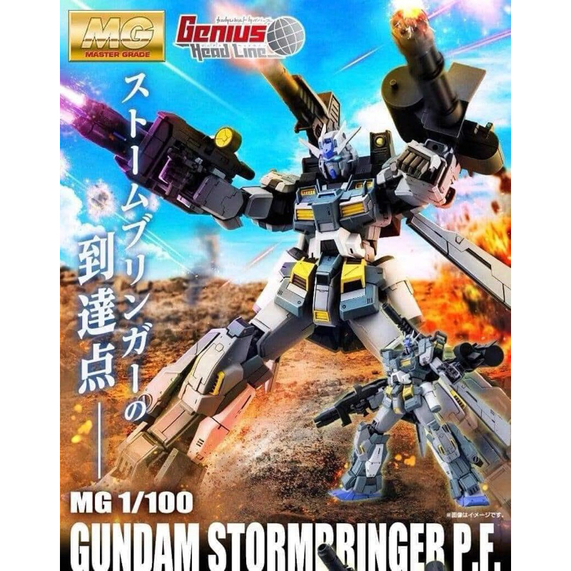 MG PREMIUM BANDAI Gundam Stormbringer P.F. | Shopee Thailand