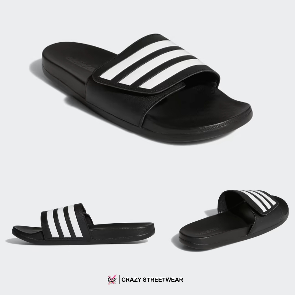 รองเท้าแตะพื้นนิ่ม Adidas Adilette Comfort ADJ (GZ8951 / HP9693) สินค้า ...