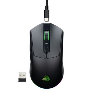 EGA TYPE M8 GEN2 Tri-Mode(2.4G/BT5.2/Type-C) เมาส์เกมมิ่งไร้สาย มีไฟ ...