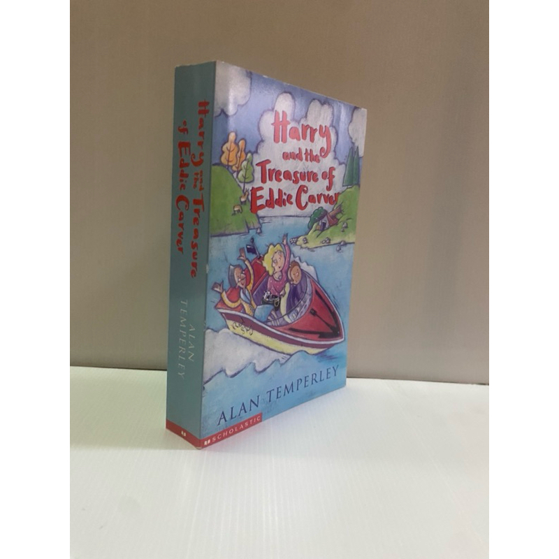(หนังสือภาษาอังกฤษพร้อมส่ง)Harry and the Treasure of Eddie Carver (T3 ...