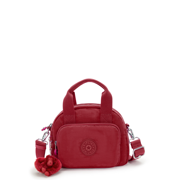 กระเป๋า KIPLING รุ่น DEFEA MINI สี FUNKY RED | Shopee Thailand