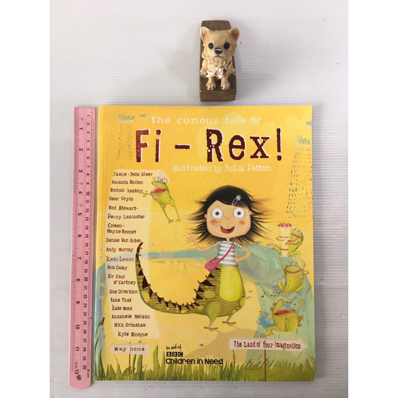 The Curious tale of Fi - Rex หนังสือภาษาอังกฤษมือสองปกอ่อน | Shopee ...