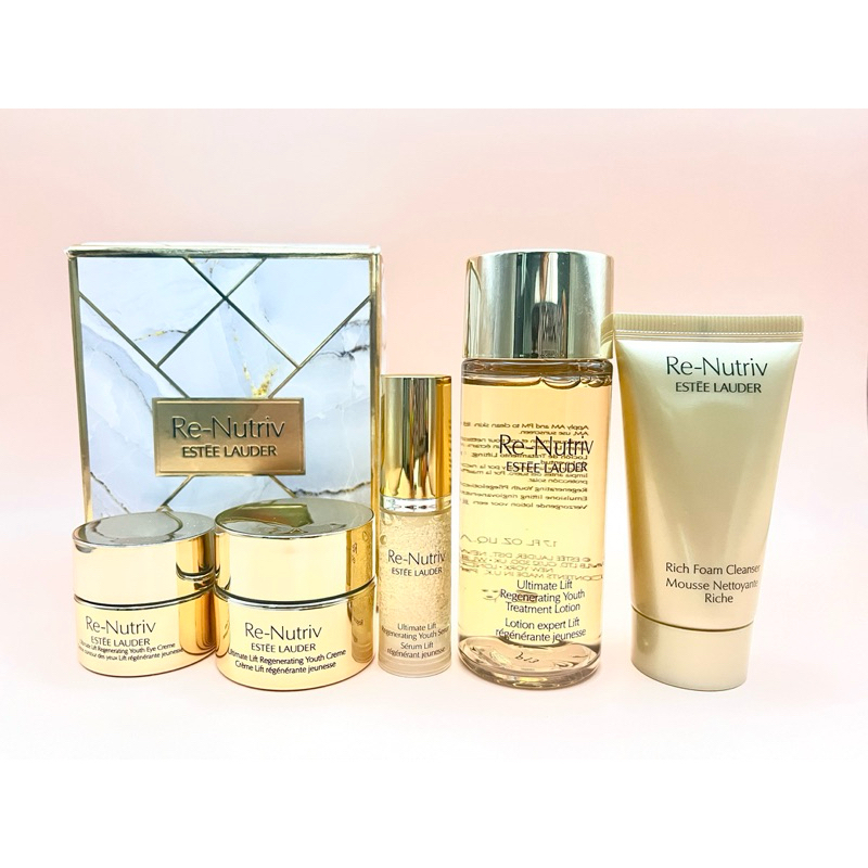 Estee Lauder Re-Nutriv Set 5 ชิ้น | Shopee Thailand