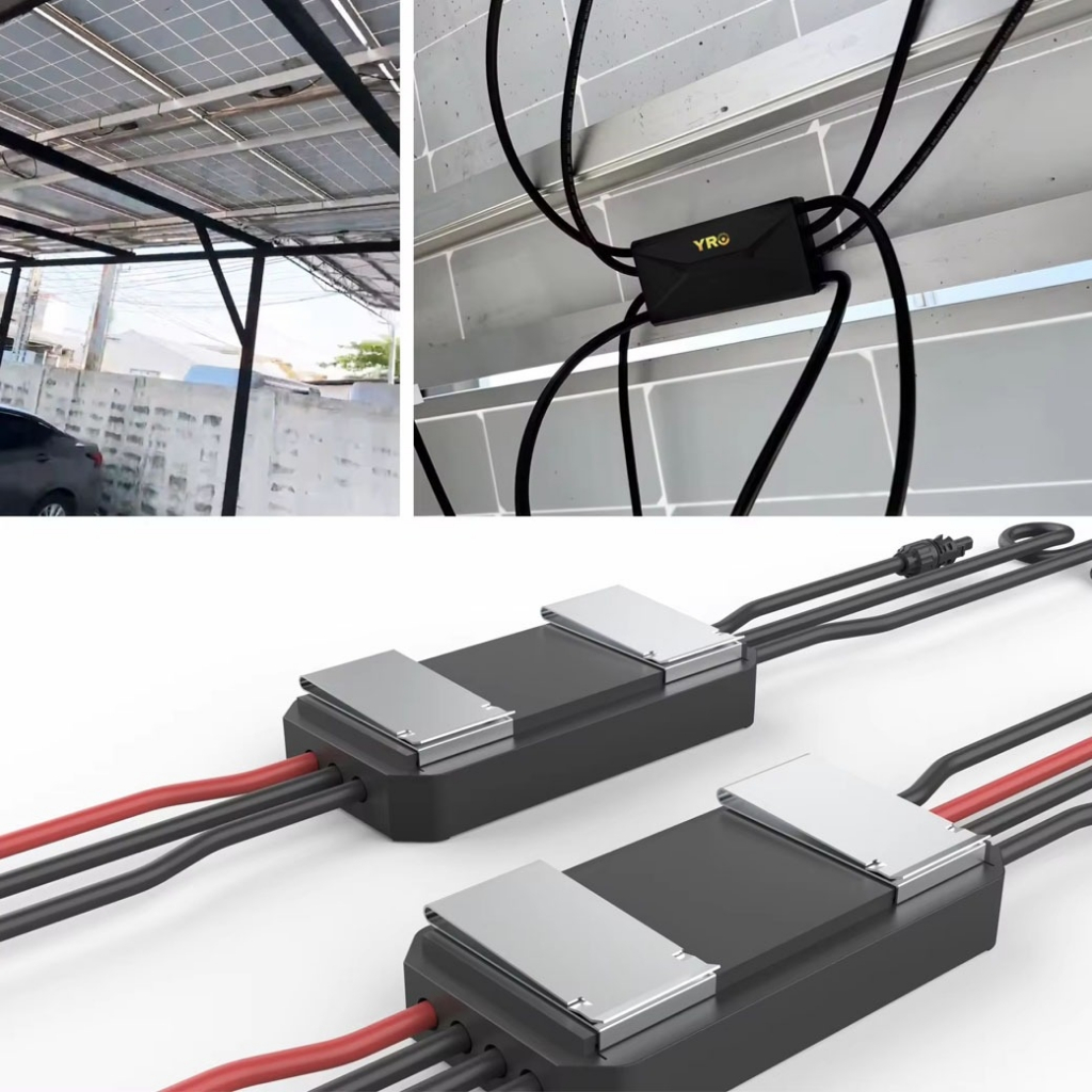 YRO YRSD-2P RAPID SHUTDOWN อุปกรณ์ปิดระบบฉุกเฉินสำหรับติดตั้งที่เเผง ...