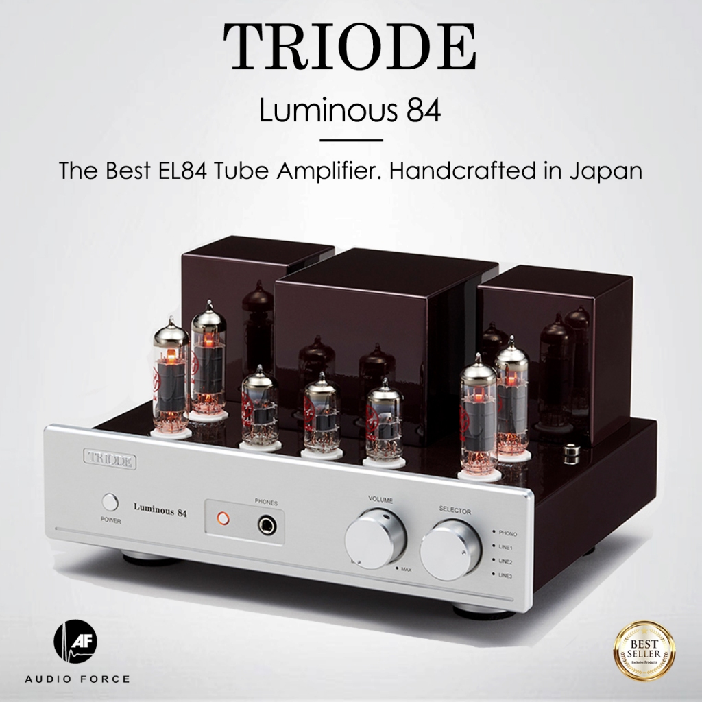 TRIODE Luminous 84 : The Best EL84 Tube Amplifier. Handcrafted in Japan | Shopee Thailand