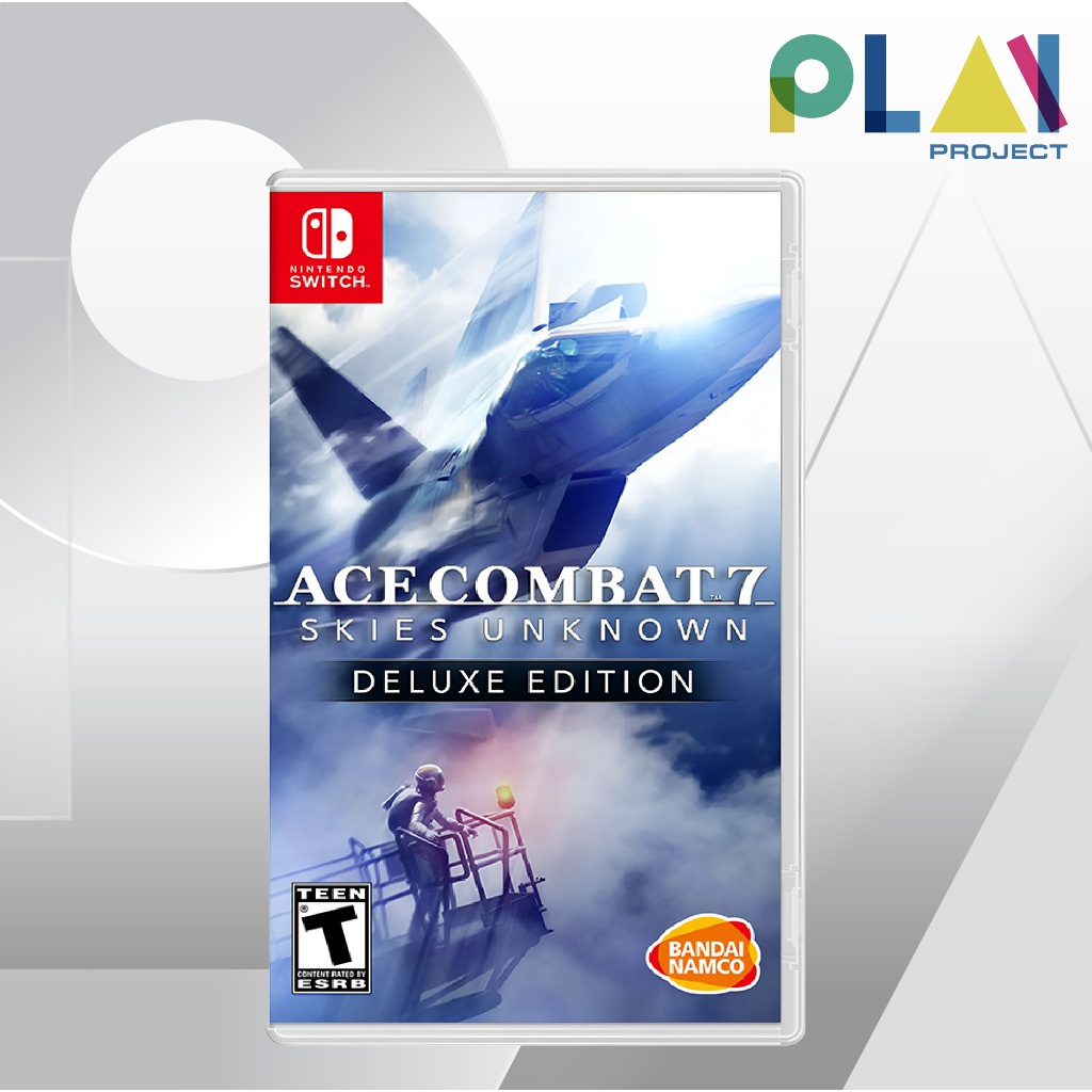 Nintendo Switch : Ace Combat 7 : Skies Unknown Deluxe Edition [มือ1 ...