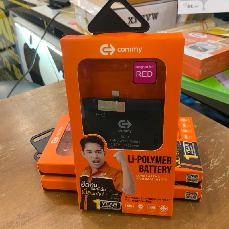 Commy แบตเตอรี่สำหรับมือถือ Xiaomi Mi ใช้สำหรับรุ่น redmi 9 Note 9 4g ...
