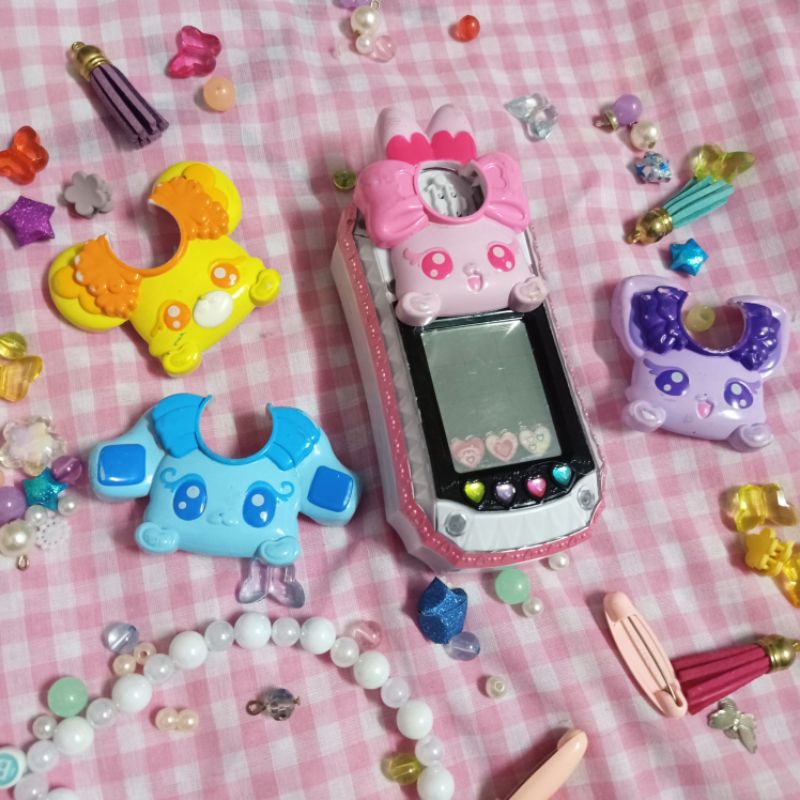 อุปกรณ์แปลงร่างพริตตี้เคียว | PRECURE Lovely Commune "DOKIDOKI ...