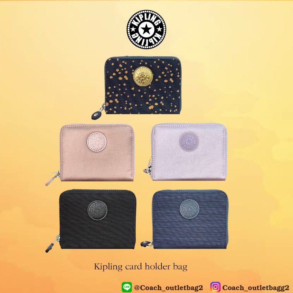 Kipling card holder bag | Shopee Thailand