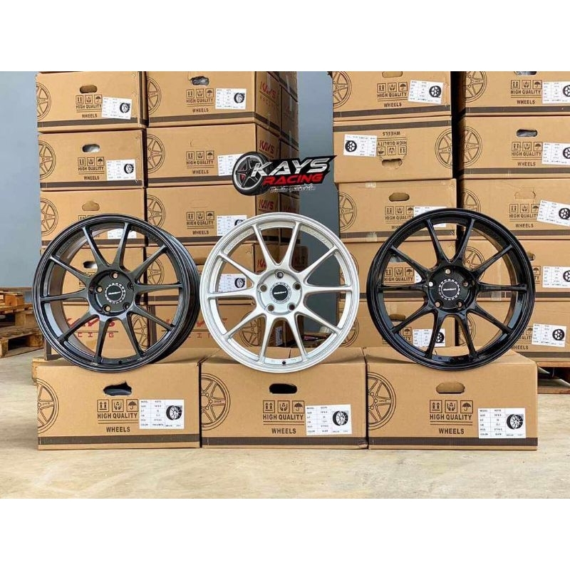 ล้อแม็กซ์TC105N 18×8.5 ET35. 5/114.3 | Shopee Thailand
