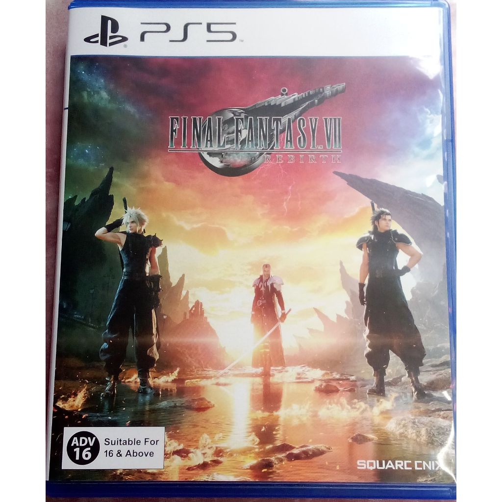 [พร้อมส่ง มือ2] ขายแผ่นเกม Final Fantasy 7 Rebirth PS5 มือสอง ราคา 1400 บาท | Shopee Thailand