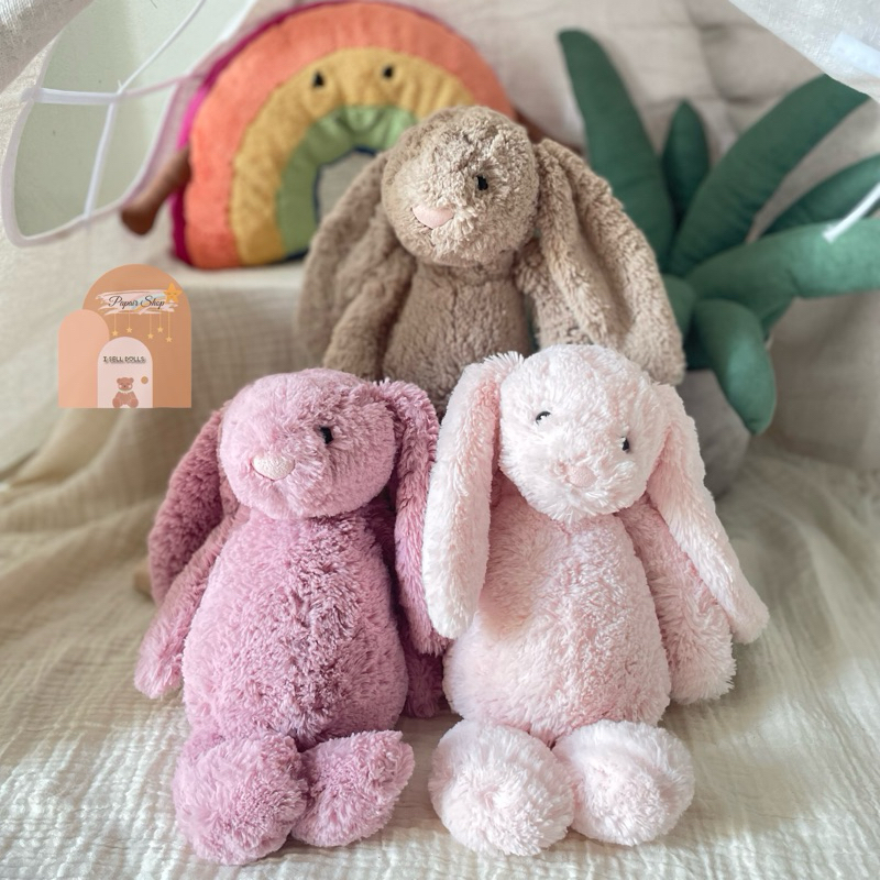 🔥อัพเดท28/1/68🔥ของแท้🔥Jellycat bunny size.M/L🔥 | Shopee Thailand