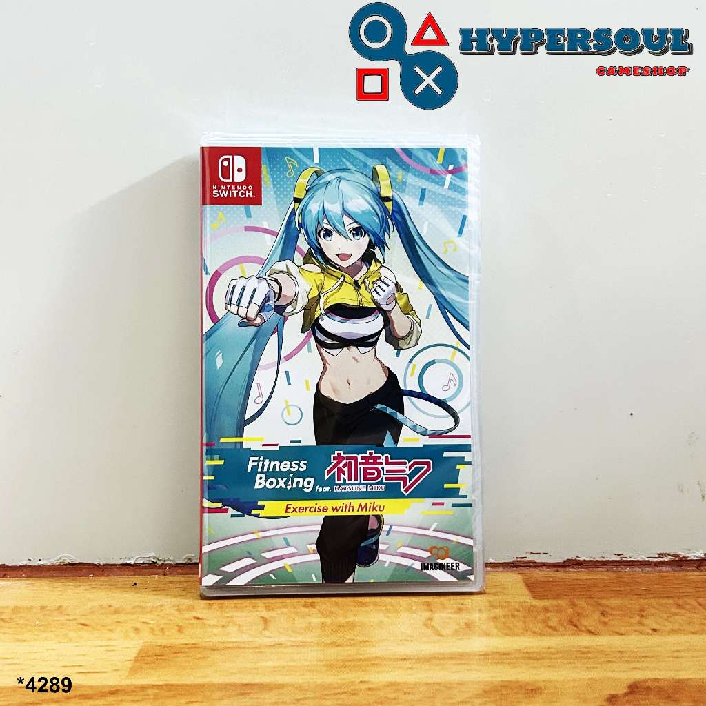 NintendoSwitch: Fitness Boxing feat. Hatsune Miku (Region3-Asia ...