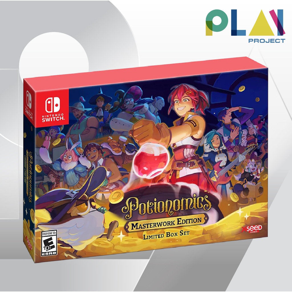 [Pre-Order] [31/12/24] Nintendo Switch : Potionomics : Masterwork ...