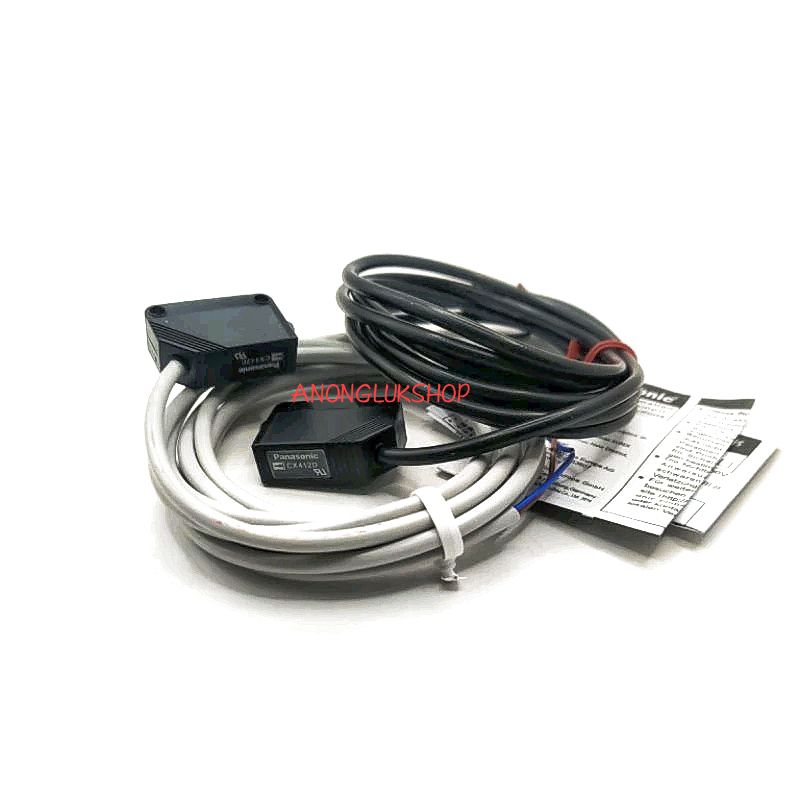 CX-412 CX412 (CX-412D + CX-412E) Photoelectrics Sensor พานาฯ NPN Light ...