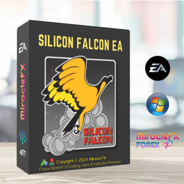 โปรแกรมระบบเทรดอัตโนมัติ EA Silicon Falcon 2.1 MT4 [+1420] | Shopee ...