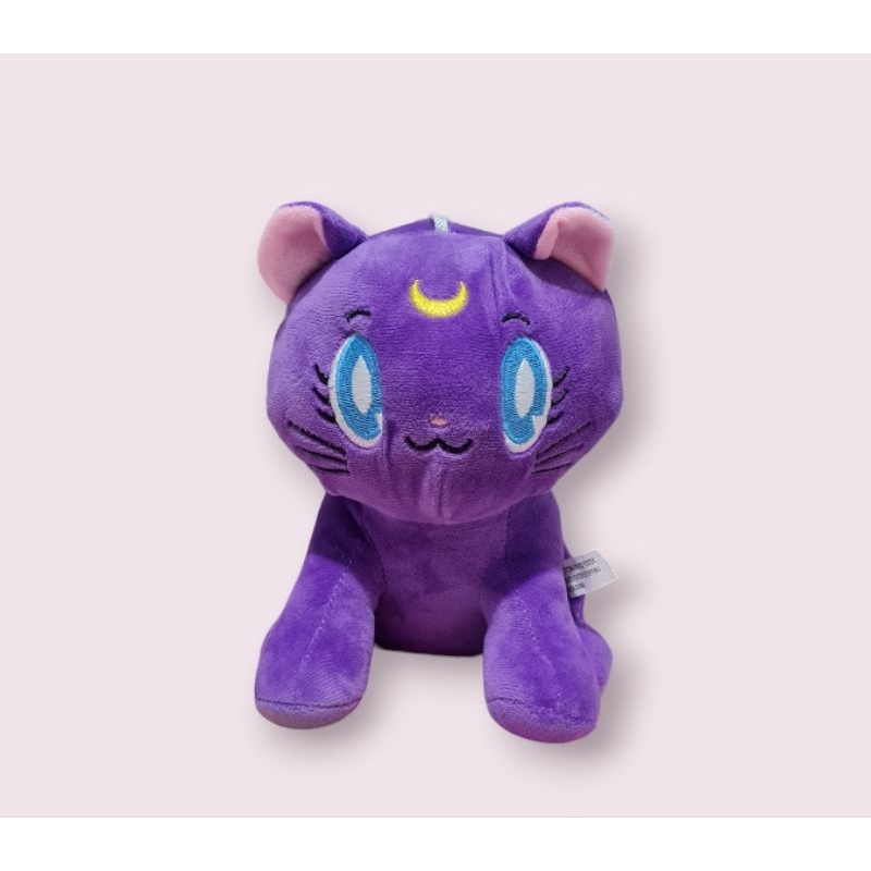 ตุ๊กตาแมวลูน่า (เซเล่อมูน) | Shopee Thailand