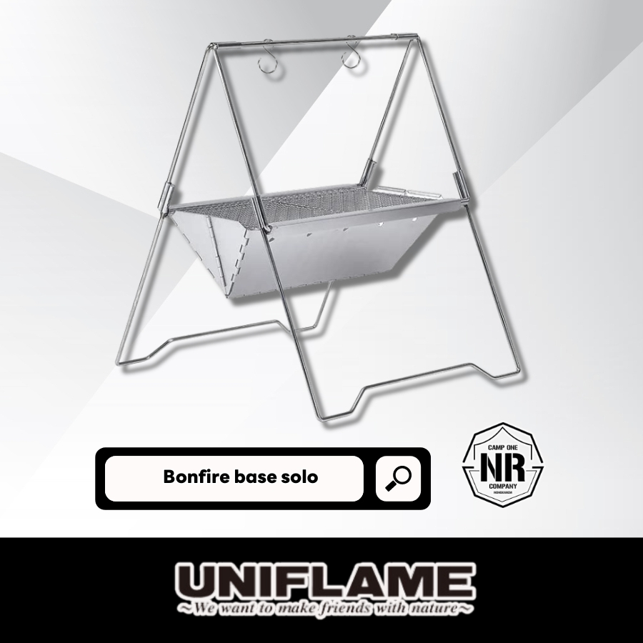 [ส่งด่วน/ส่งไว/จัดส่งทุกวัน/มีประกัน] UNIFLAME Bonfire base solo | Shopee Thailand