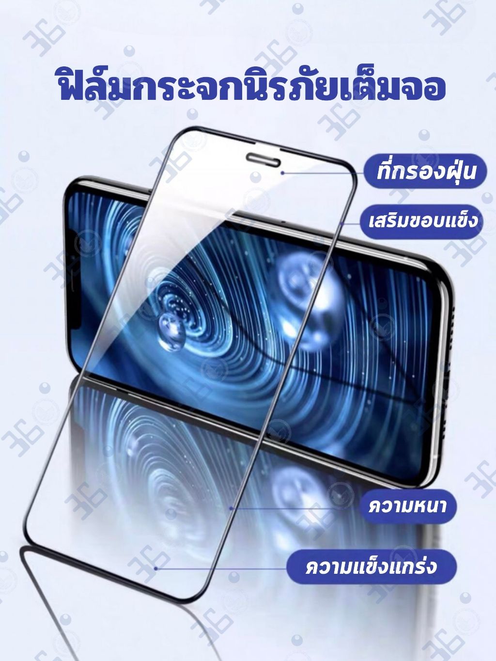 ฟิล์ม ซัมซุง samsung a56 a06 a36 a26 a55 a05 a16 a06 a15 a54 a35 a25 a05s เต็มจอ ใส 9d ฟิล์ม ...