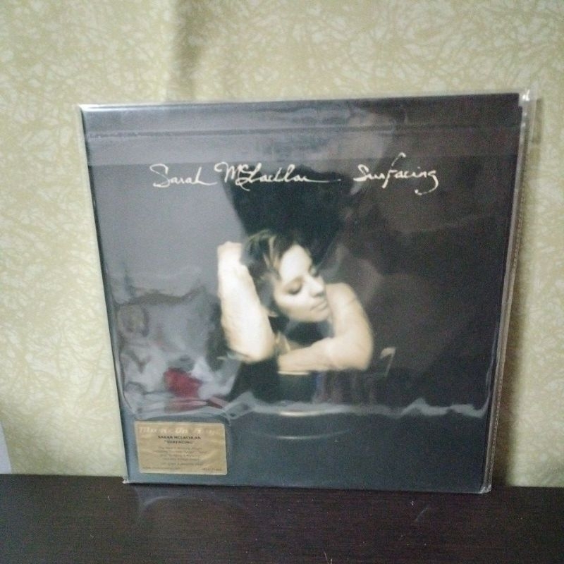 1LP vinyl แผ่นเสียง sarah mclachlan - surfacing (ปก VG++) (แผ่น nm) | Shopee Thailand