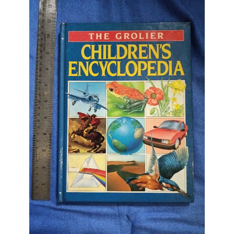 THE GROLIER CHILDREN 'S ENCYCLOPEDIA | Shopee Thailand