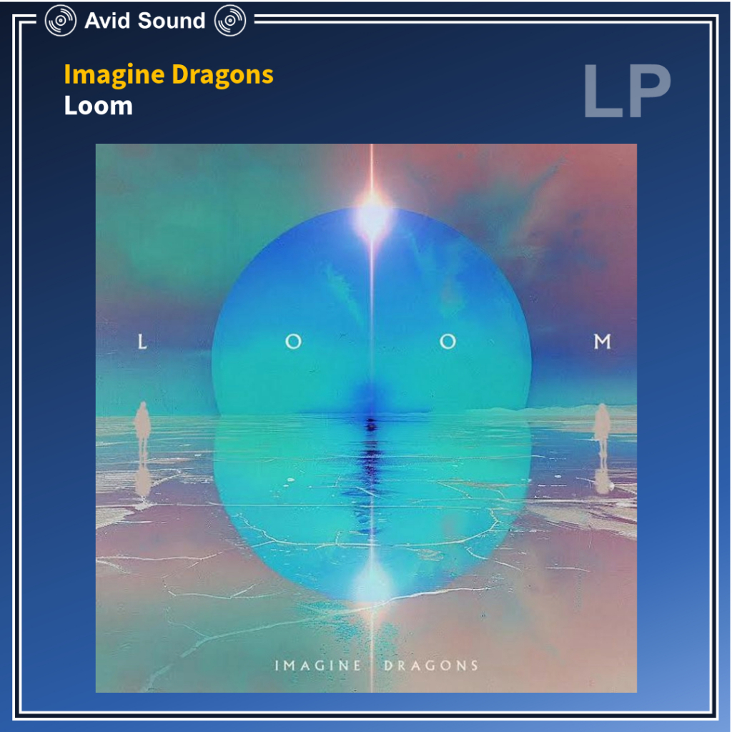 แผ่นเสียง Imagine Dragons Loom ใหม่ ซีล Vinyl LP | Shopee Thailand