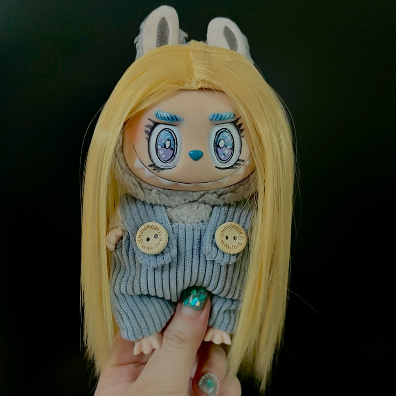 Labubu Hairpiece ( ผมลาบูบู้ ) ผมตุ๊กตา | Shopee Thailand