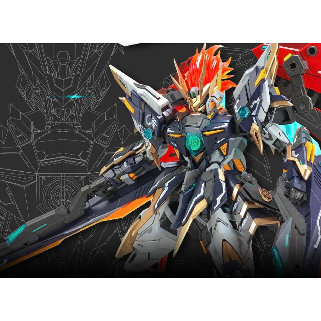 SNAA 1/100 YR-03 Martial Emperor SNAA100EMPEROR (Plastic Model ...