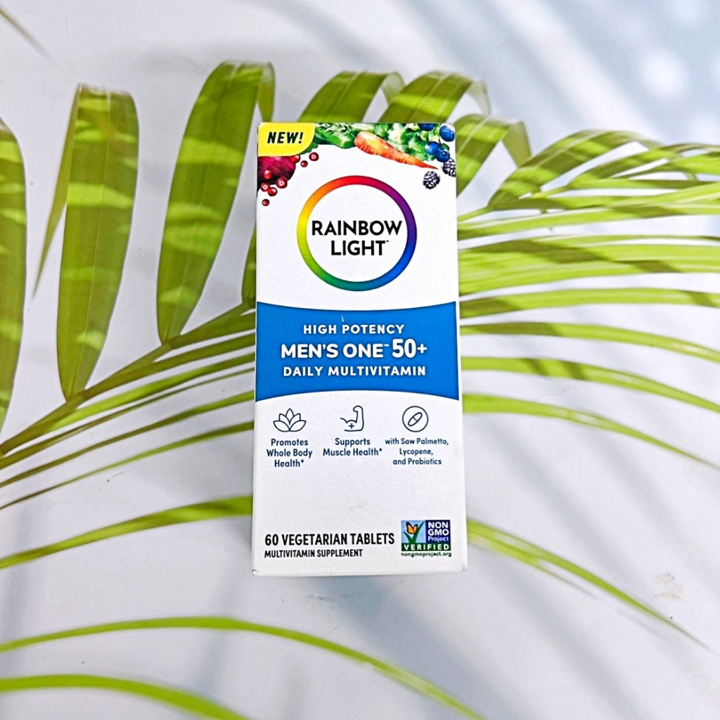 (Rainbow Light®) High Potency Men One 50+ Daily Multivitamin 60 ...