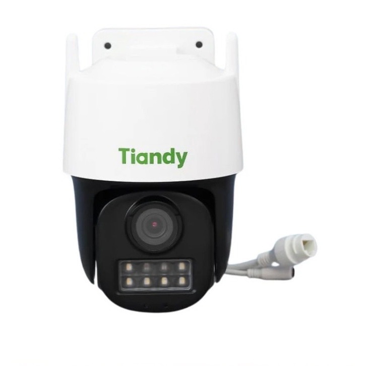 Tiandy TC-H333N กล้องวงจรปิด 3MP Dual Light EW PT Camera พูดคุยโต้ตอบ ...
