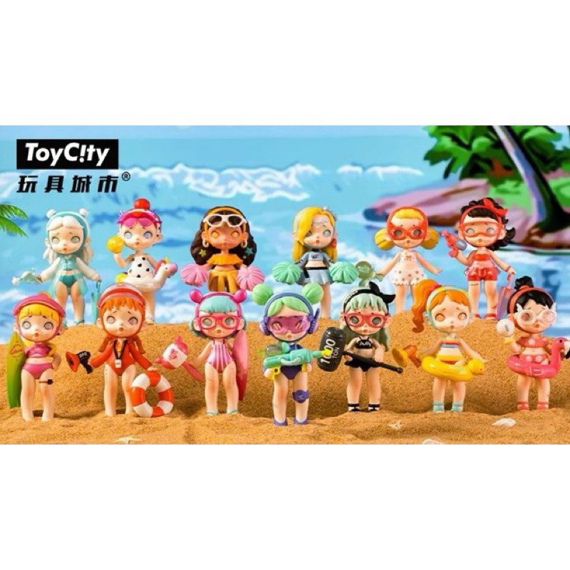 [[พร้อมส่ง]] ยกบ๊อกซ์ LAURA Swimming Pool Fight Series Toycity | Shopee ...