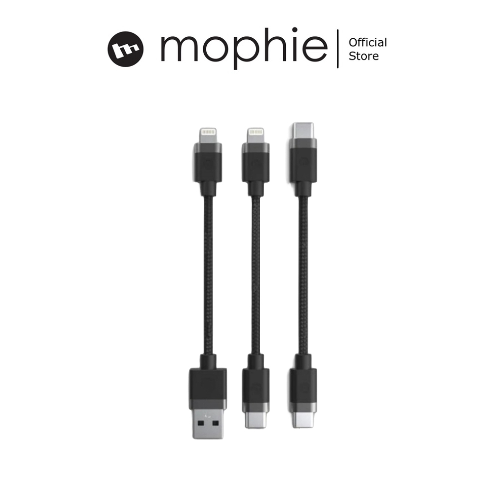 ชุดสาย Mophie Cable Kit Black | Shopee Thailand