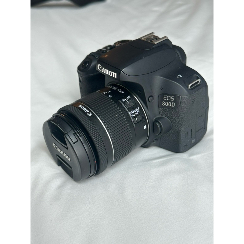 กล้องมือสอง Canon 800D + 18-55mm | Shopee Thailand