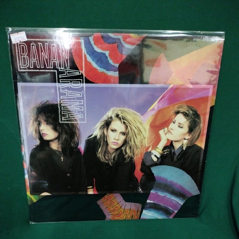 1LP vinyl แผนเสียง bananarama (ปก nm) (แผ่น nm) | Shopee Thailand