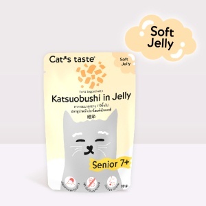 [ ยกกล่อง 12 ซอง] Cat's Taste อาหารเปียกแมว แคทเทสต์ 75g ไม่ใส่โซเดียม | Shopee Thailand
