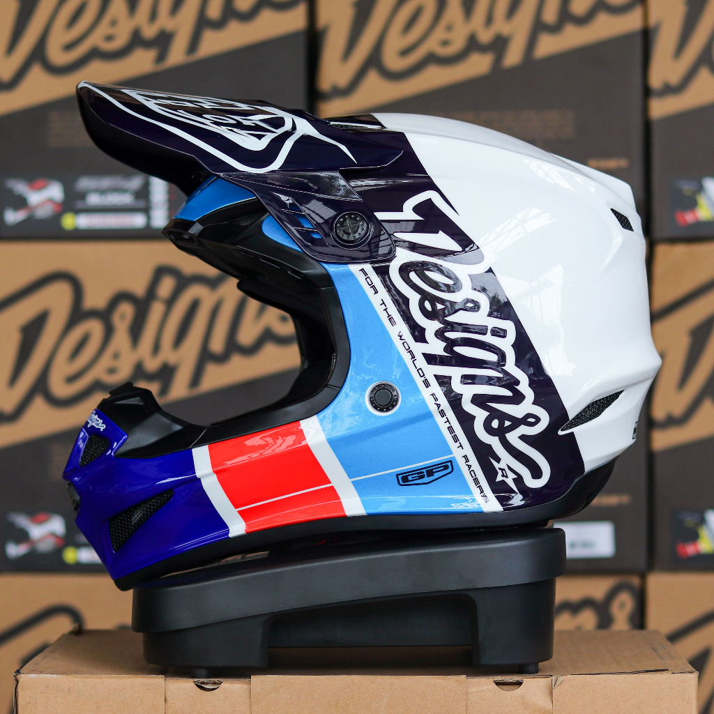 Troy Lee Designs GP Helmet Runner 2024 | Shopee Thailand