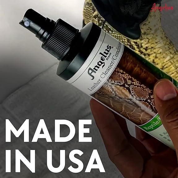 Angelus ผลิตภัณท์ทำความสะอาดหนัง Reptile/Exotic Leather Cleaner And ...