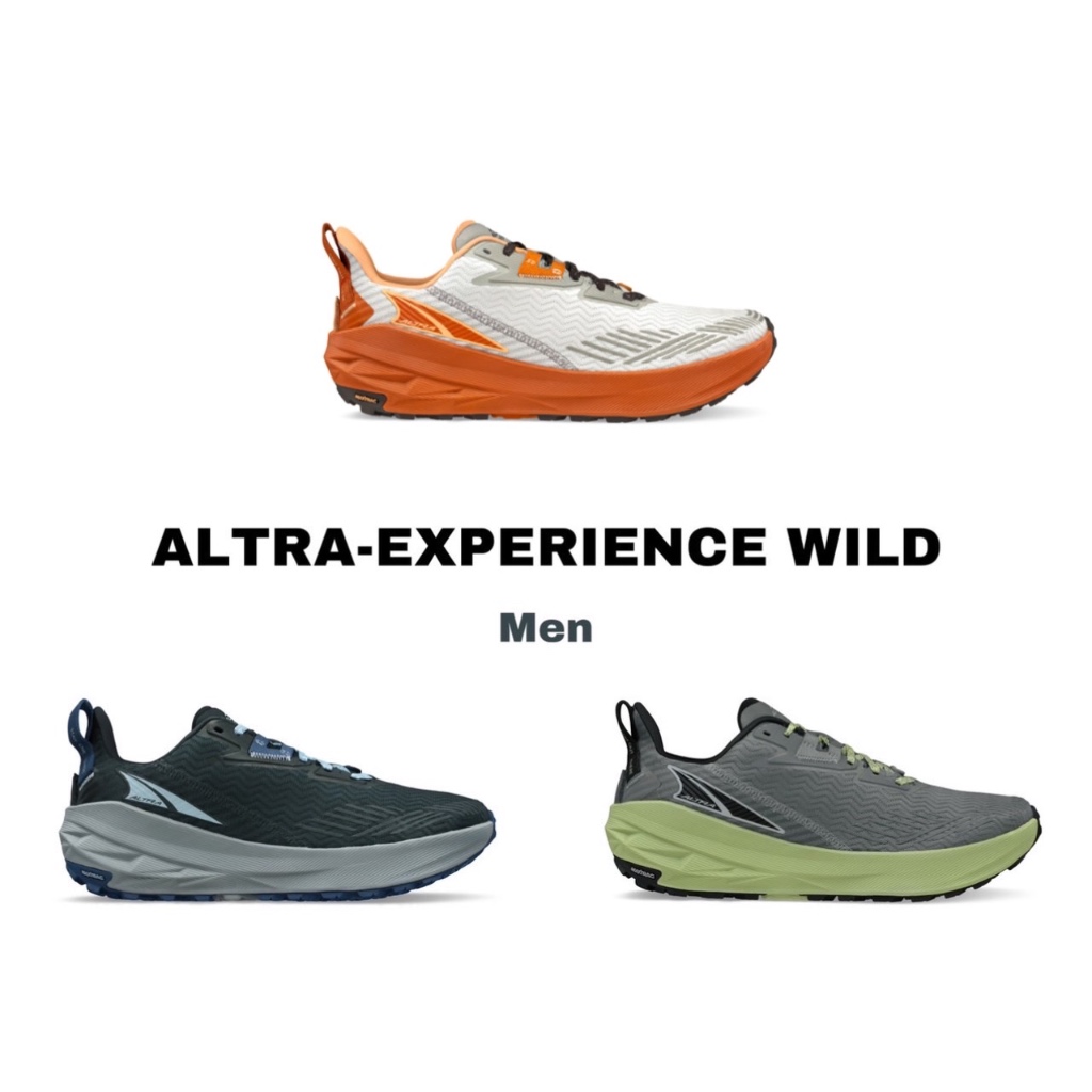Altra Experience Wild - Men - รองเท้าวิ่งผู้ชาย | Shopee Thailand