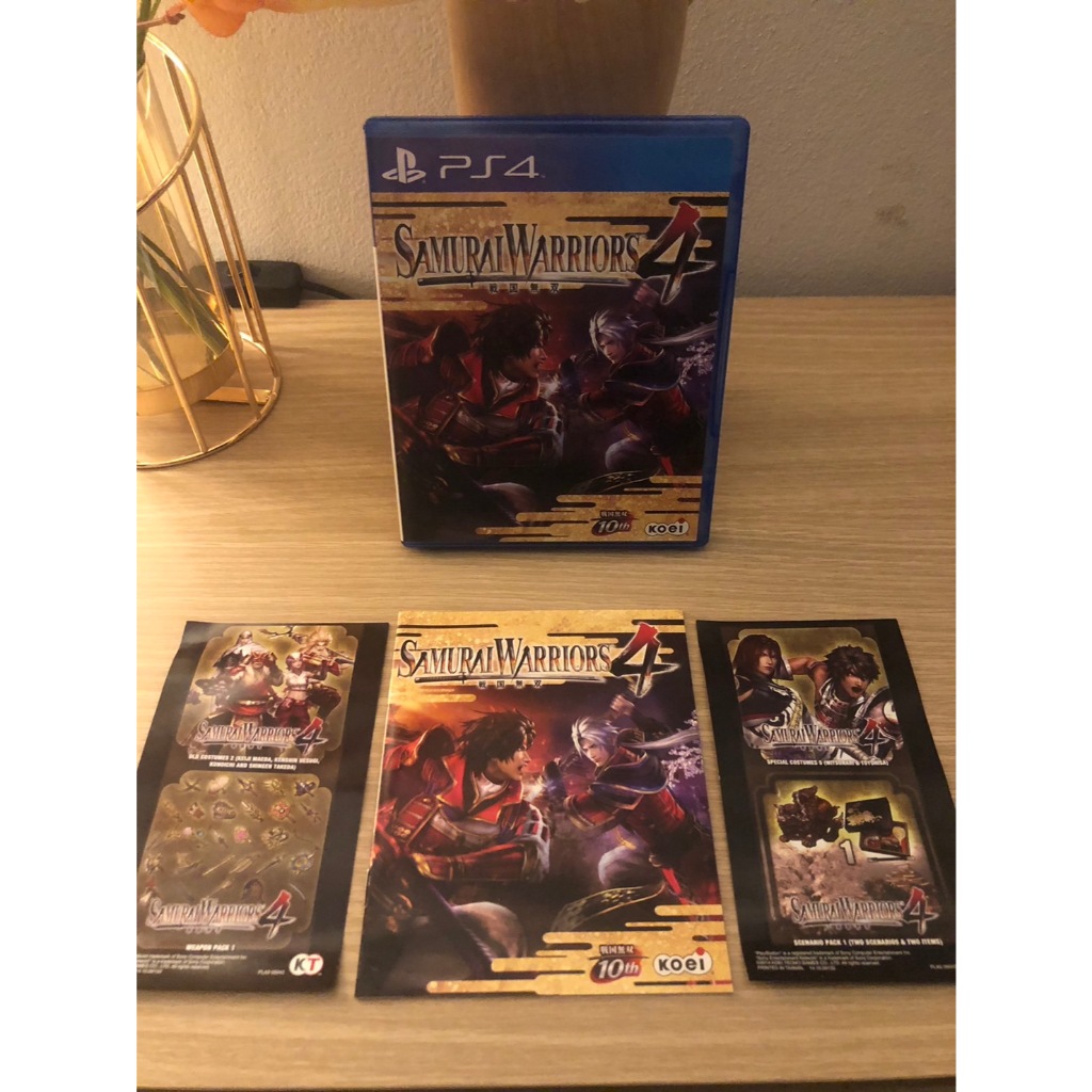 แผ่นเกมส์ PS4 Samurai Warriors 4 [ มือสอง ] | Shopee Thailand
