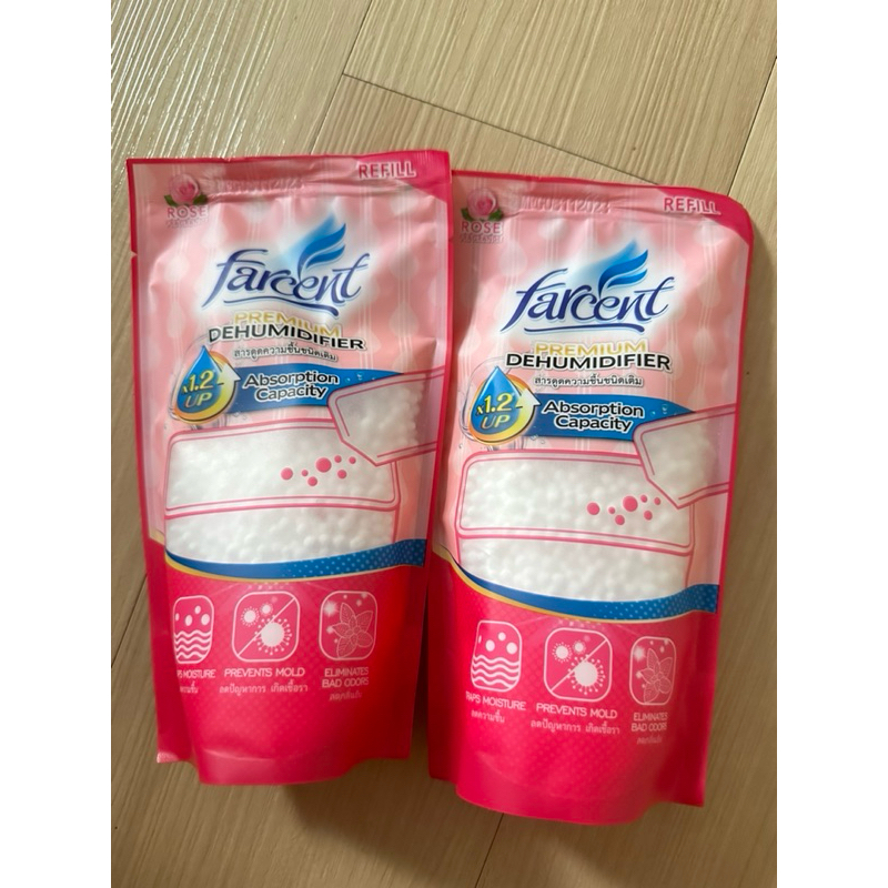 ฟาร์เซ็นท์ รีฟิลดูดความชื้น 660 มล. - Farcent Dehumidifier Refill 660 ...