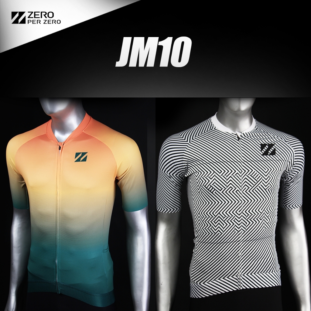 เสื้อจักรยาน ZERO PER ZERO รุ่น JM10 เนื้อผ้าเกรดพรีเมี่ยม ใส่นุ่ม สบาย | Shopee Thailand