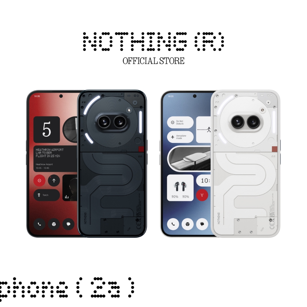 Nothing Phone (2a) 8+128 โทรศัพท์มือถือ | Shopee Thailand