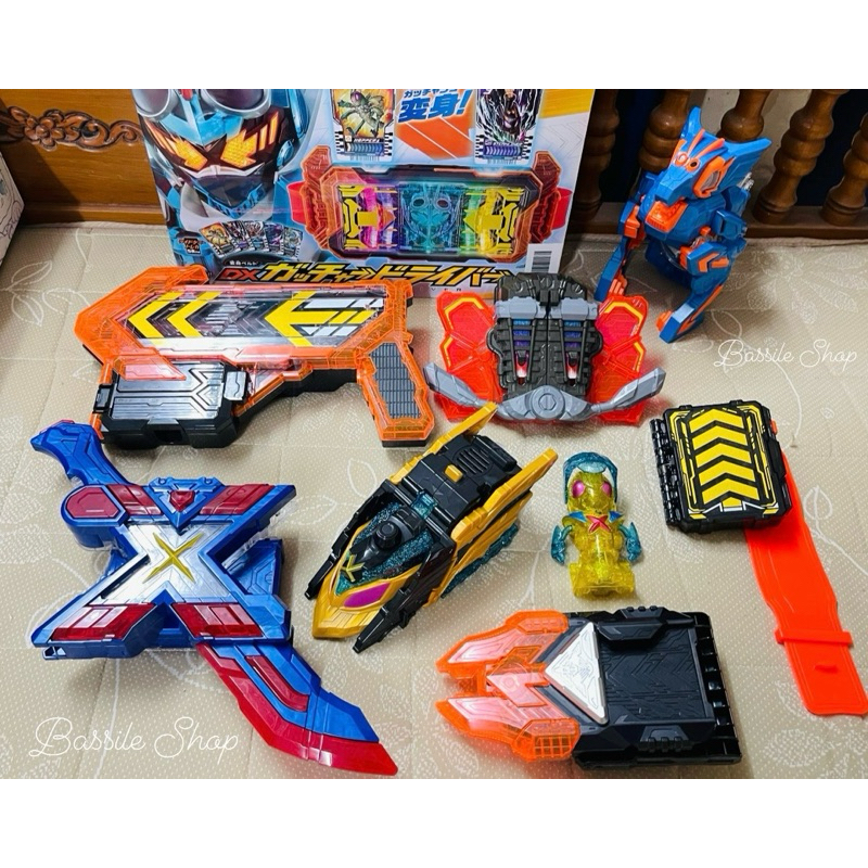 Dx - อุปกรณ์เสริม - Gotchaliber , Igniter , TenLiner , Nijigon ( นอก ...