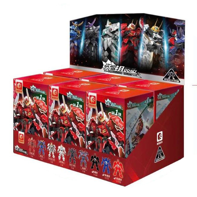 [ พร้อมส่ง ] Moshow Sembo Figures Progenitor Effect Blind Boxes (Box ...