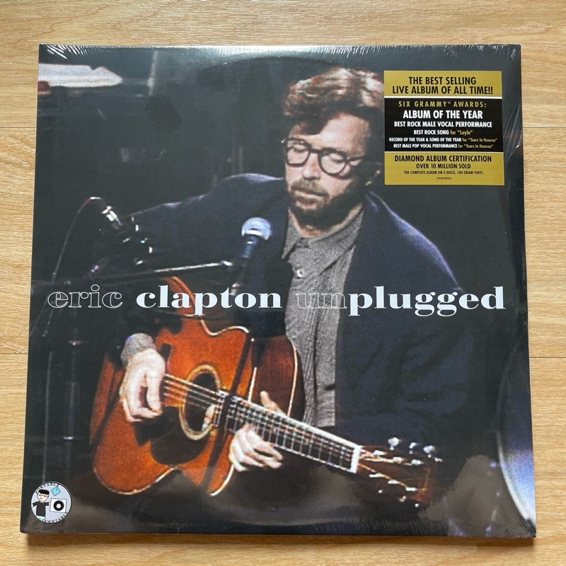 แผ่นเสียง Eric Clapton – Unplugged , 2 x Vinyl, LP, Album, Reissue,US ...