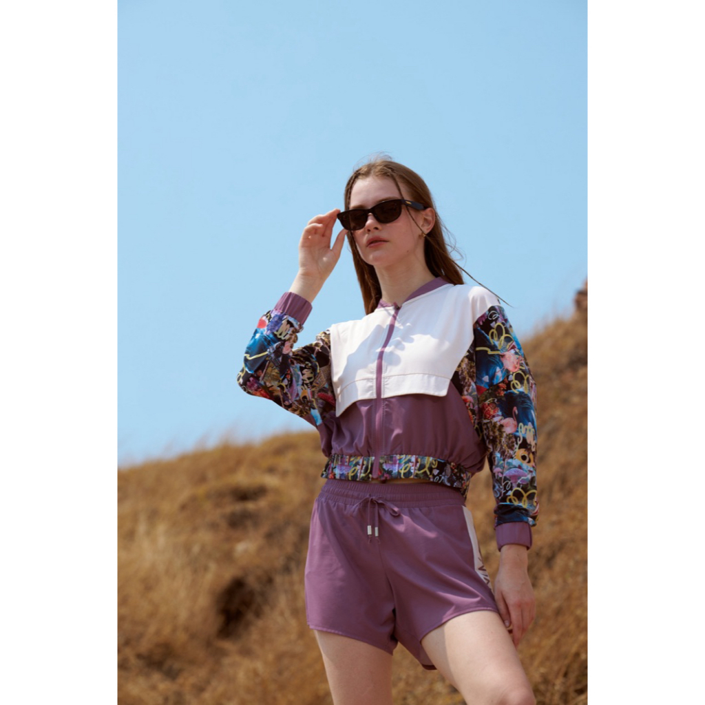 Jenim Sports Retro Printed Jacket | Shopee Thailand